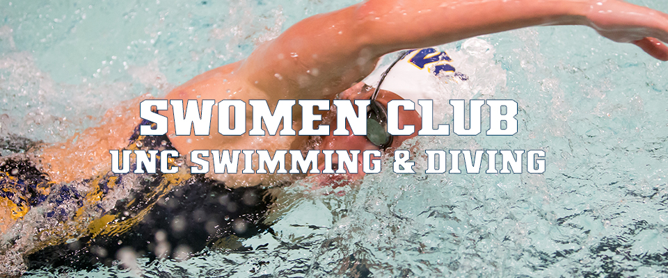 UNC Swimming & Diving Swomen Club - www.give2unc.org